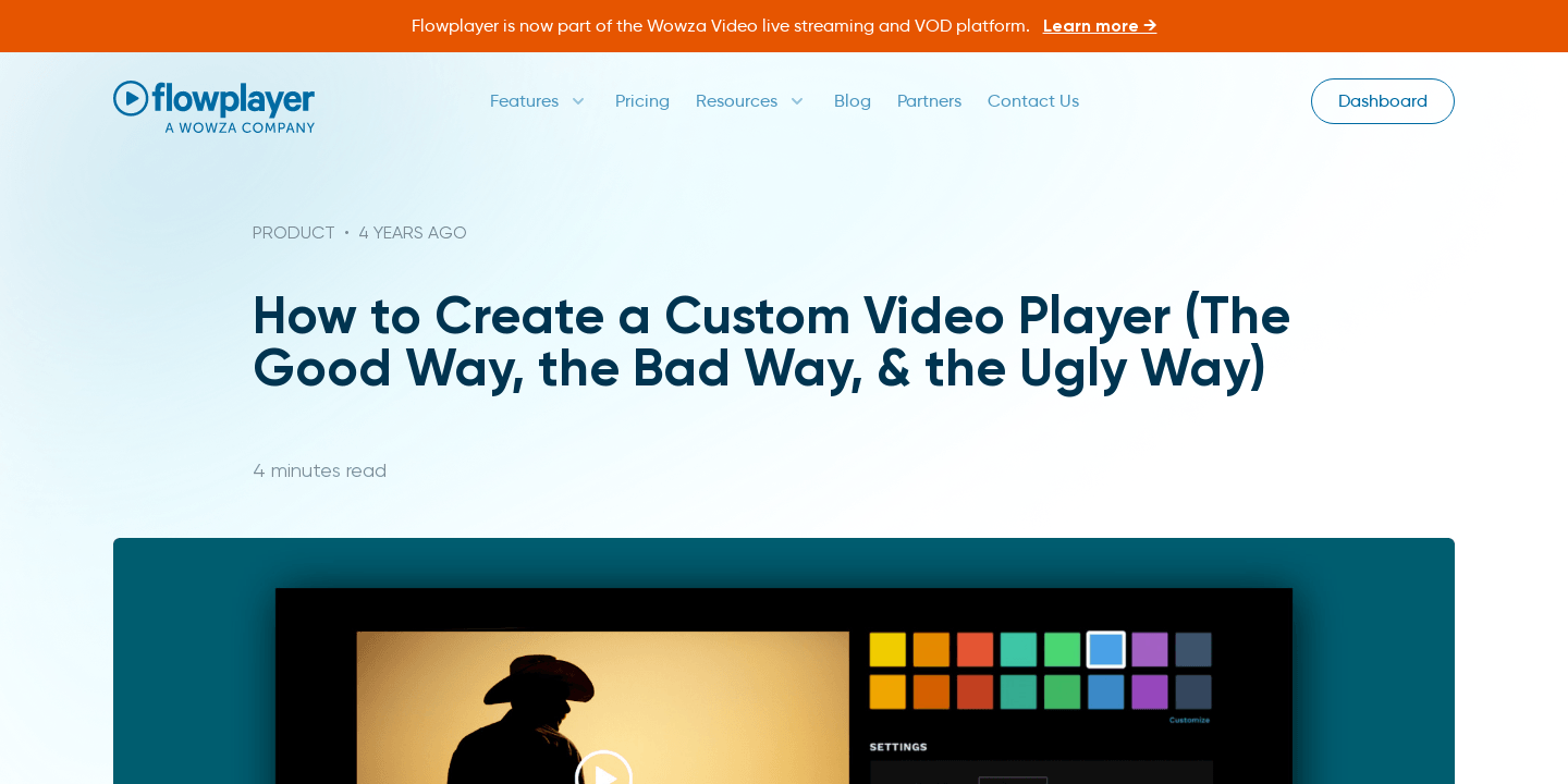 How to Create a Custom Video Player (The Good Way, the Bad Way, & the ...